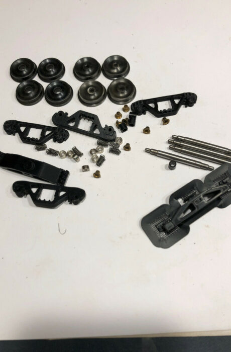 Trucks, Axles, Wheels, Couplers – All Nation Line