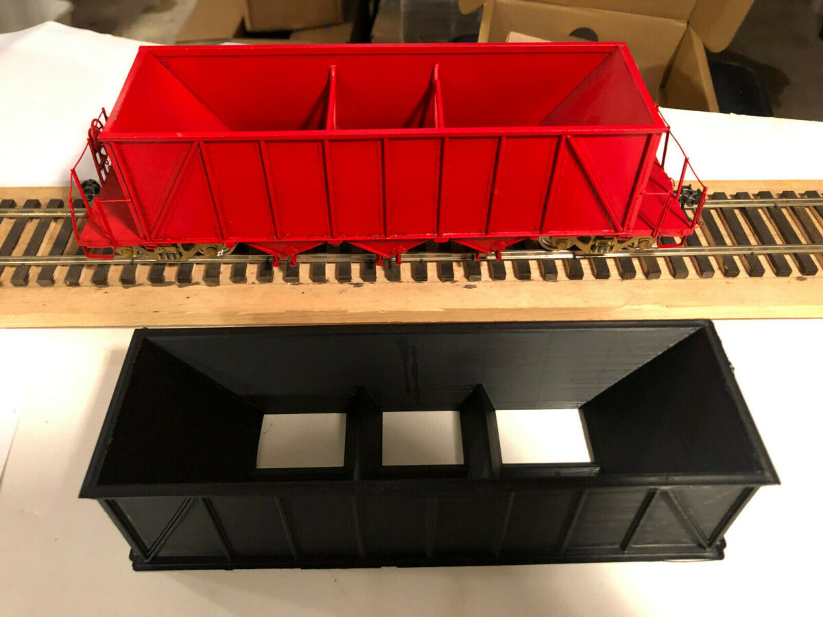 All Nation Line Shell Kit - 100 Ton Ortner Hopper - Great Gift For ...