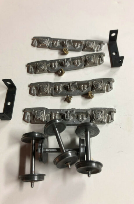 Trucks, Axles, Wheels, Couplers – All Nation Line