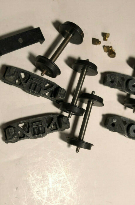 Trucks, Axles, Wheels, Couplers – All Nation Line