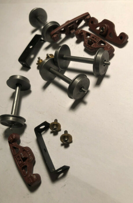 Trucks, Axles, Wheels, Couplers – All Nation Line