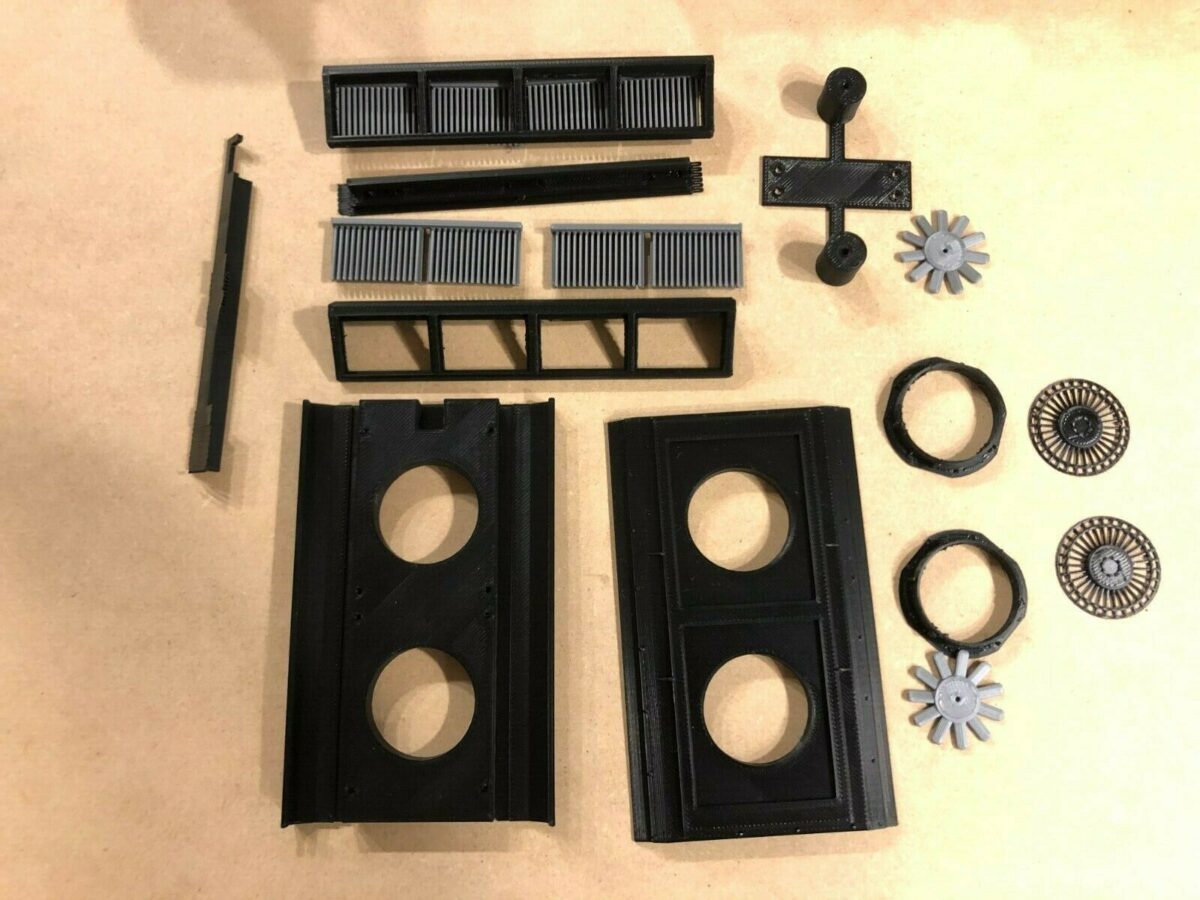 Lionel SD70ACe Flared Radiator Kit PN#SD70ACe - All Nation Line