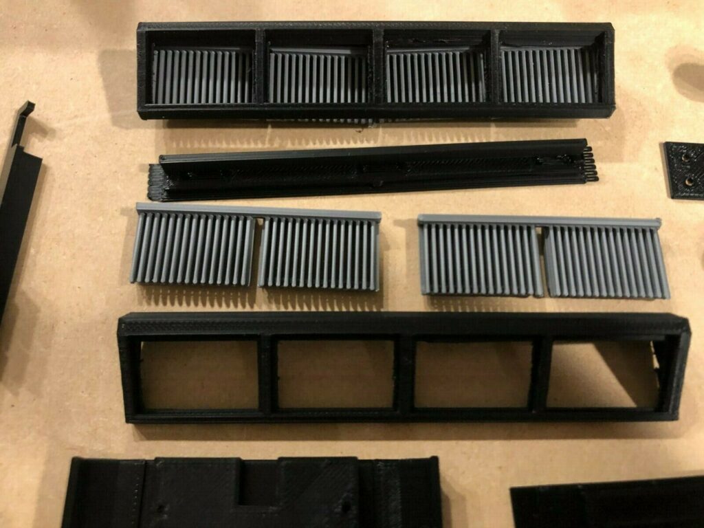 Lionel SD70ACe Flared Radiator Kit PN#SD70ACe - All Nation Line
