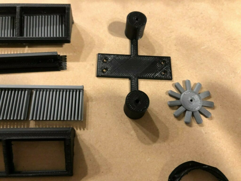 Lionel SD70ACe Flared Radiator Kit PN#SD70ACe - All Nation Line