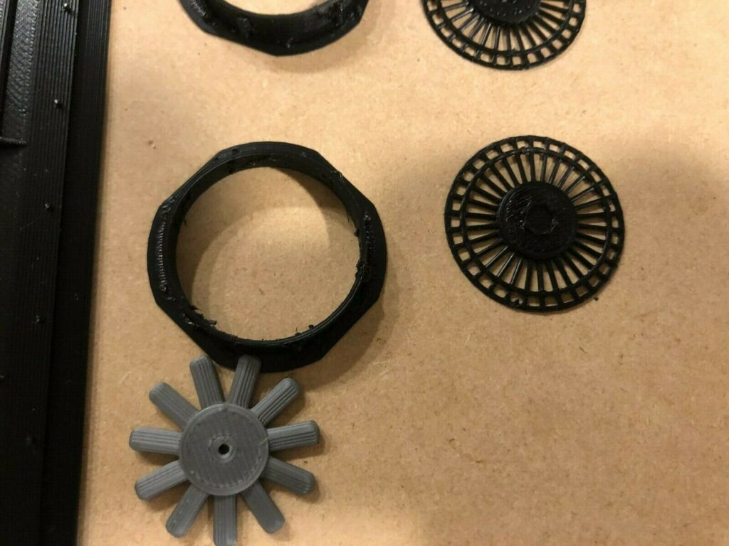 Lionel SD70ACe Flared Radiator Kit PN#SD70ACe - All Nation Line