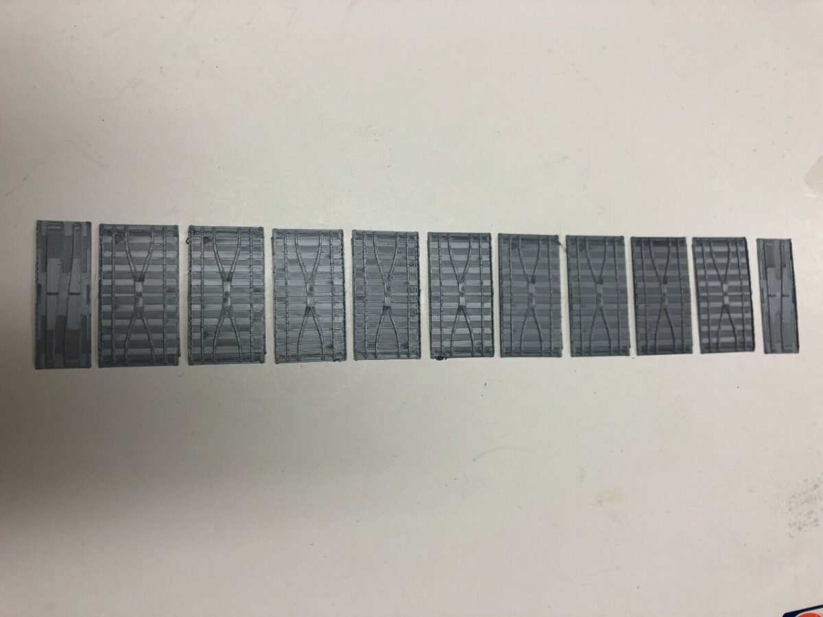 Modern Box Car Roof Panels High Profile PN#201AN - All Nation Line