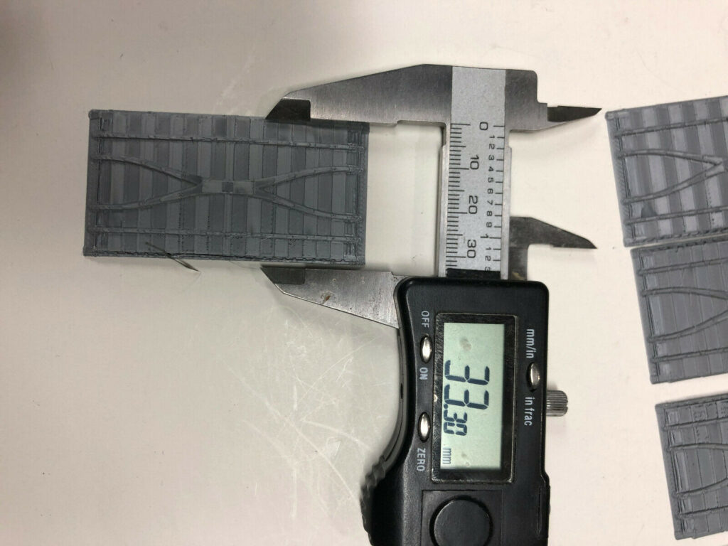 Modern Box Car Roof Panels High Profile PN#201AN - All Nation Line