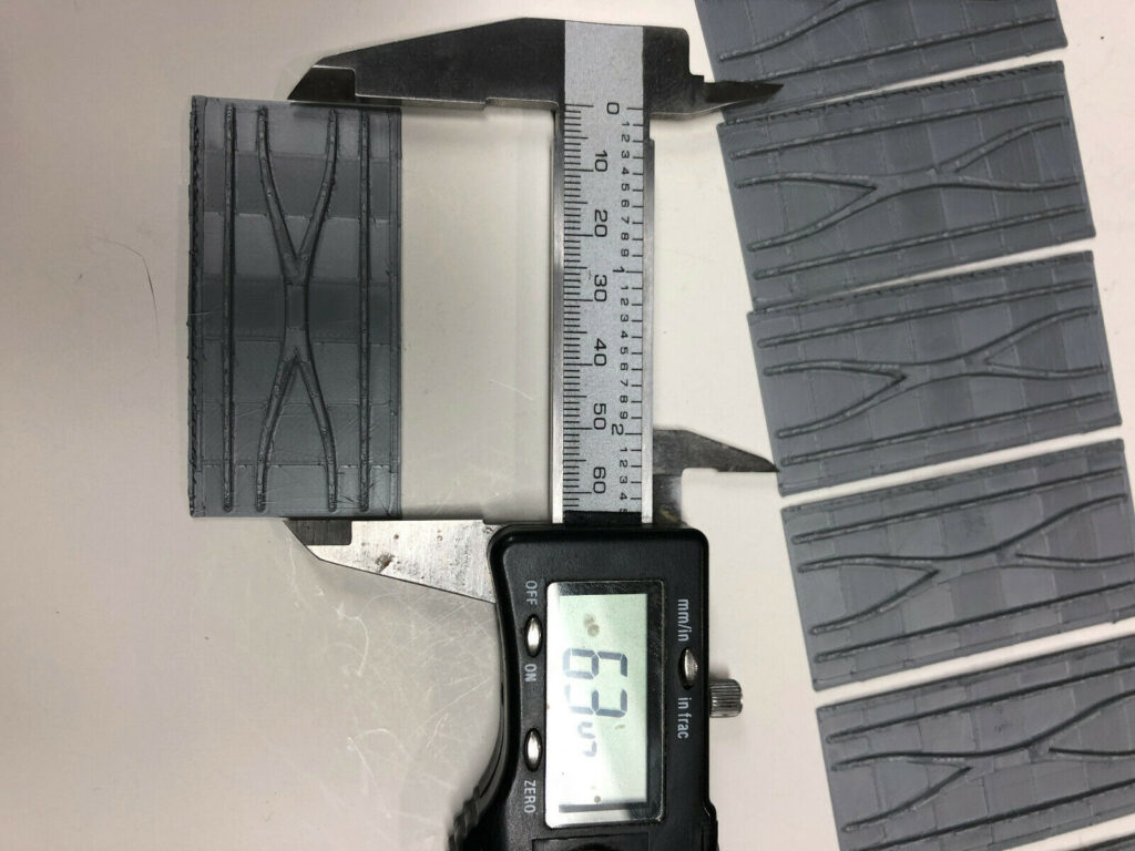 Modern Box Car Roof Panels Low Profile PN#202AN - All Nation Line