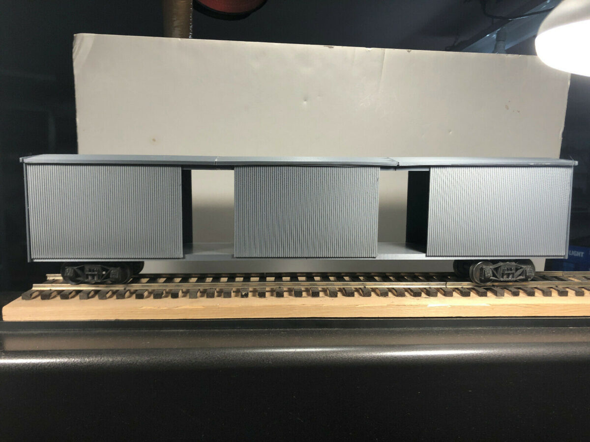 All Nation Line Northern Pacific 60' LCL O Scale Box Car Body Kit PN#2K ...