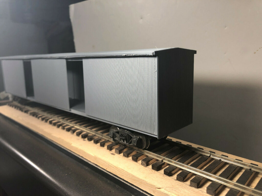 All Nation Line Northern Pacific 60' LCL O Scale Box Car Body Kit PN#2K ...