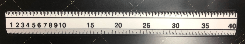 O Gauge Model Railroader Reference Ruler for O Scale Precision Modeling ...
