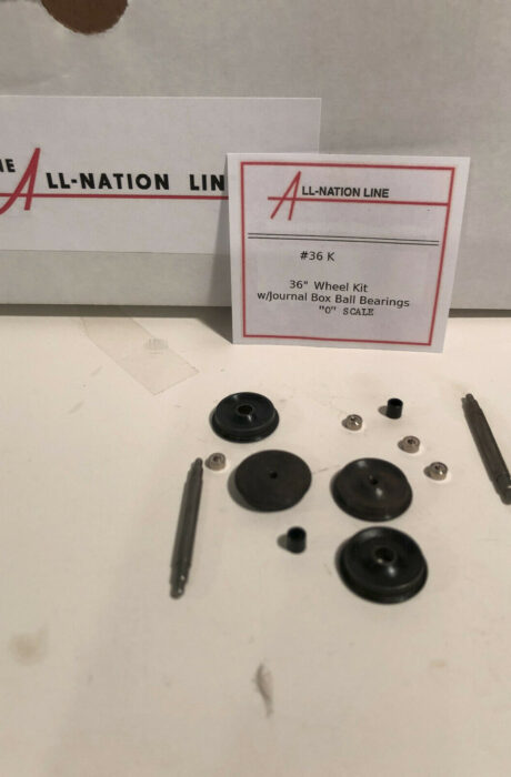 Trucks, Axles, Wheels, Couplers – All Nation Line