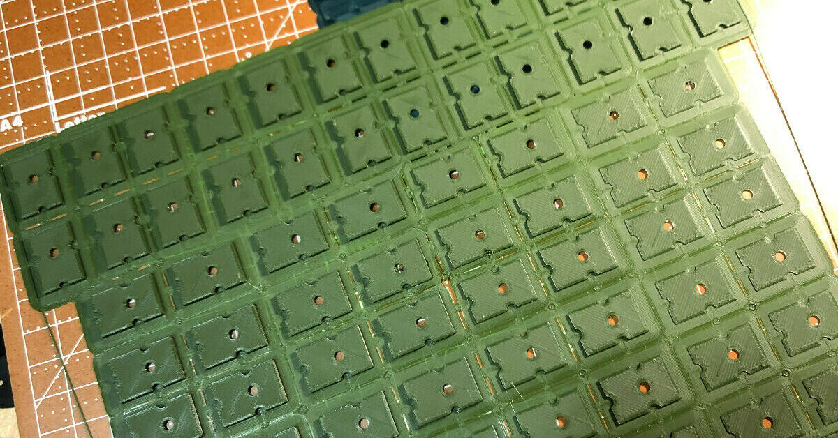 Kadee O Scale 2 Rail Coupler Shims Army Green 3D Printed PN#10000G ...
