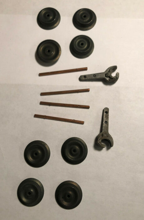 Trucks, Axles, Wheels, Couplers – All Nation Line