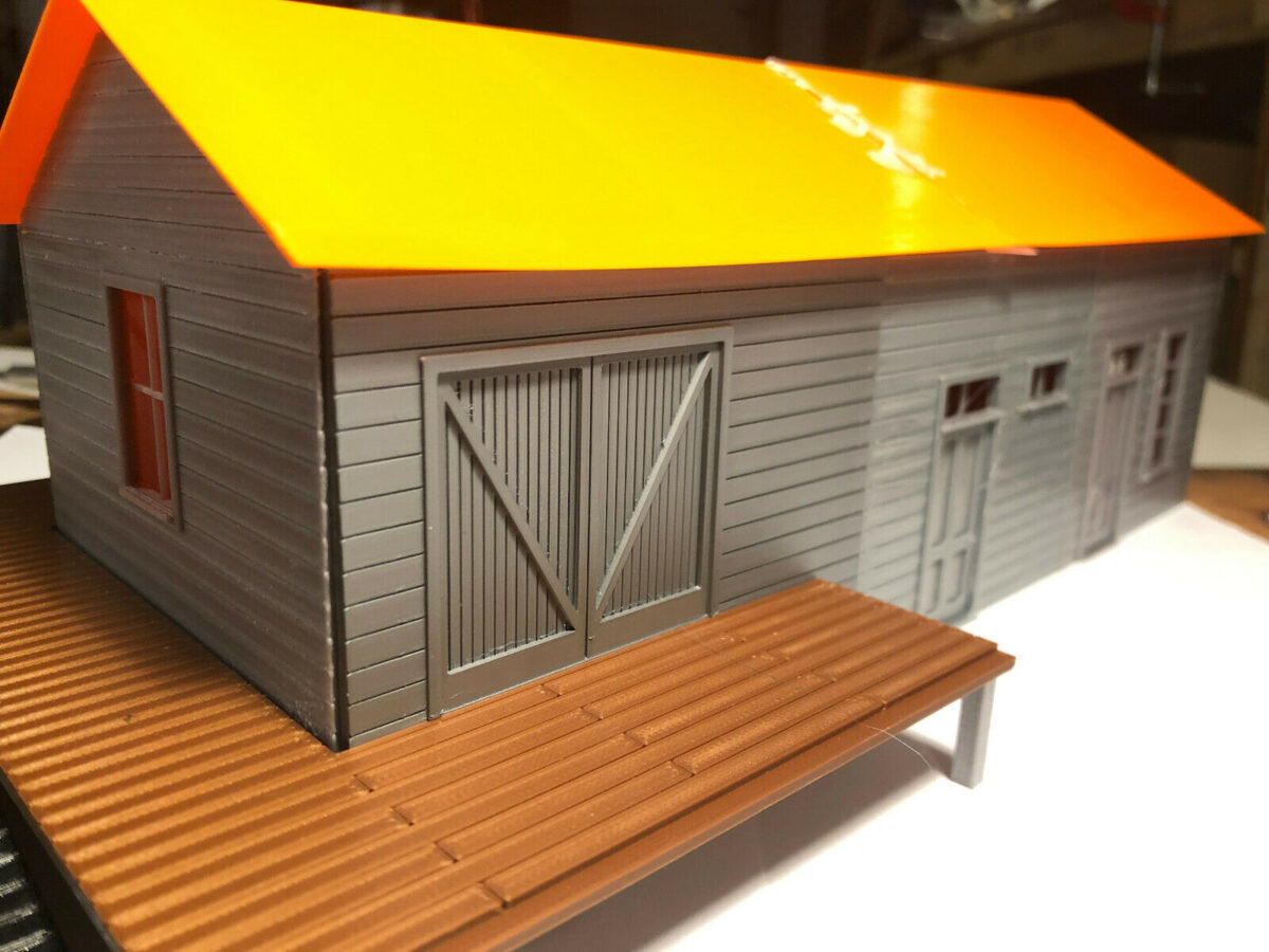 All Nation O Scale Country Station Kit by Arvid L Anderson - Great For ...