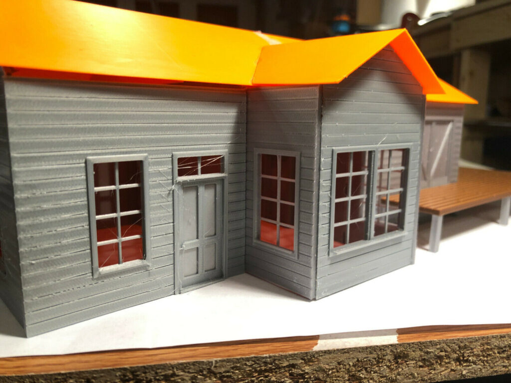 All Nation O Scale Country Station Kit by Arvid L Anderson - Great For ...