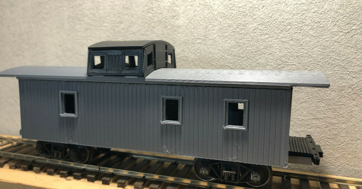 Caboose Kits – All Nation Line