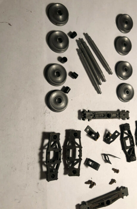 Trucks, Axles, Wheels, Couplers – All Nation Line