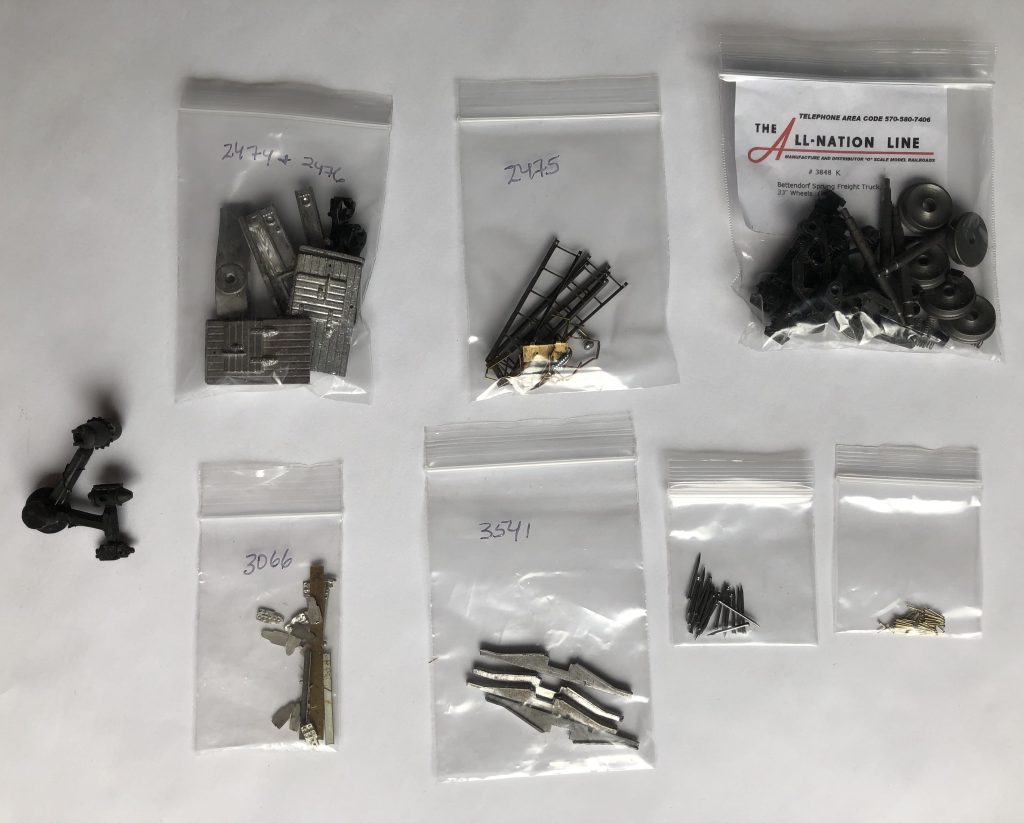 All Nation Line Santa Fe Chief 40 Foot Wood Reefer Kit O Scale 2 Rail ...