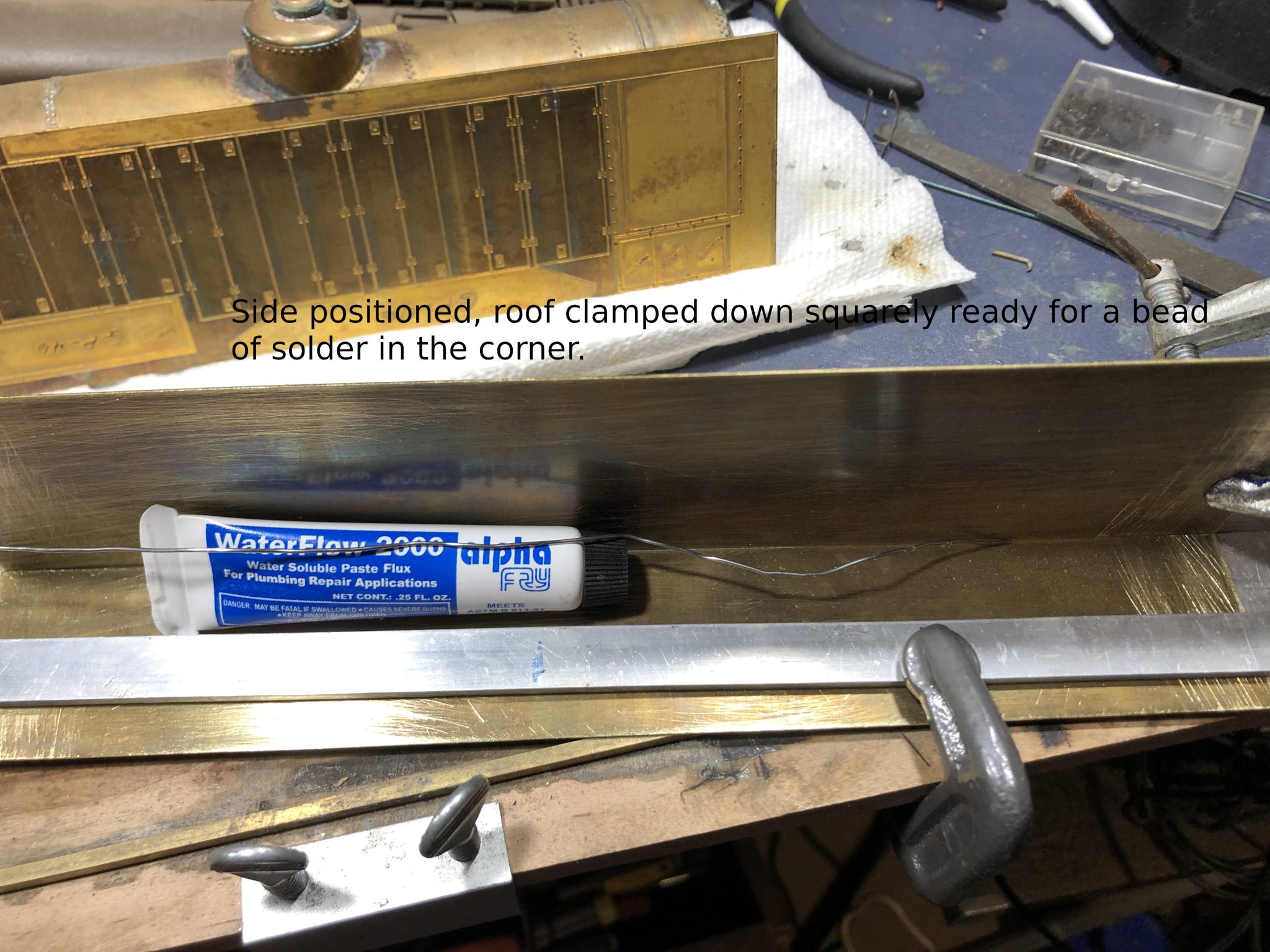 All Nation GP-40 Engine Body Kit, Etched Brass + 3D Printed Detail ...