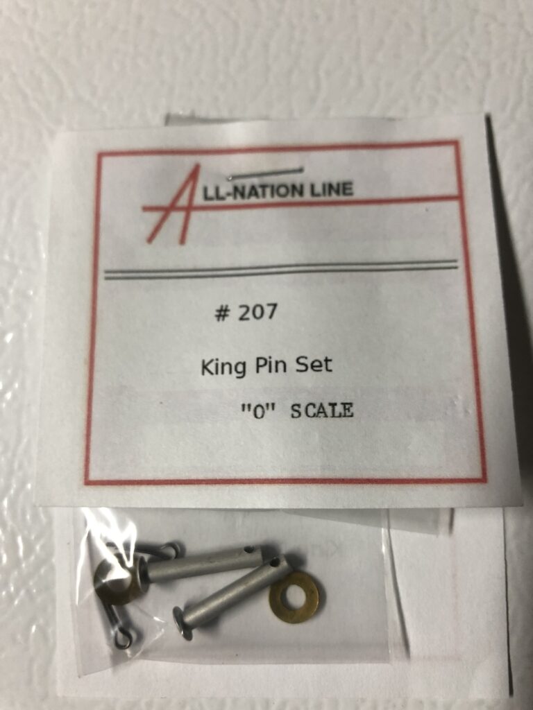 All Nation King Pin Set PN#207 - All Nation Line