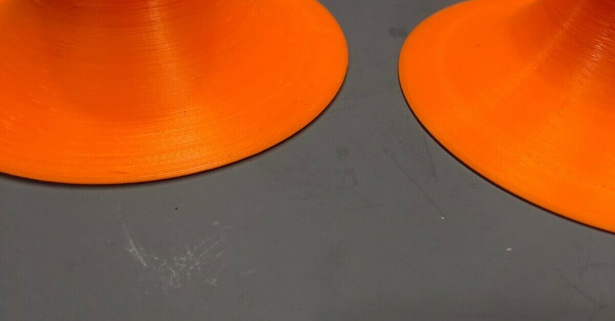 Model Railroad Module Table Section 5" Floor Leg Pads for 1" PVC Leg ...