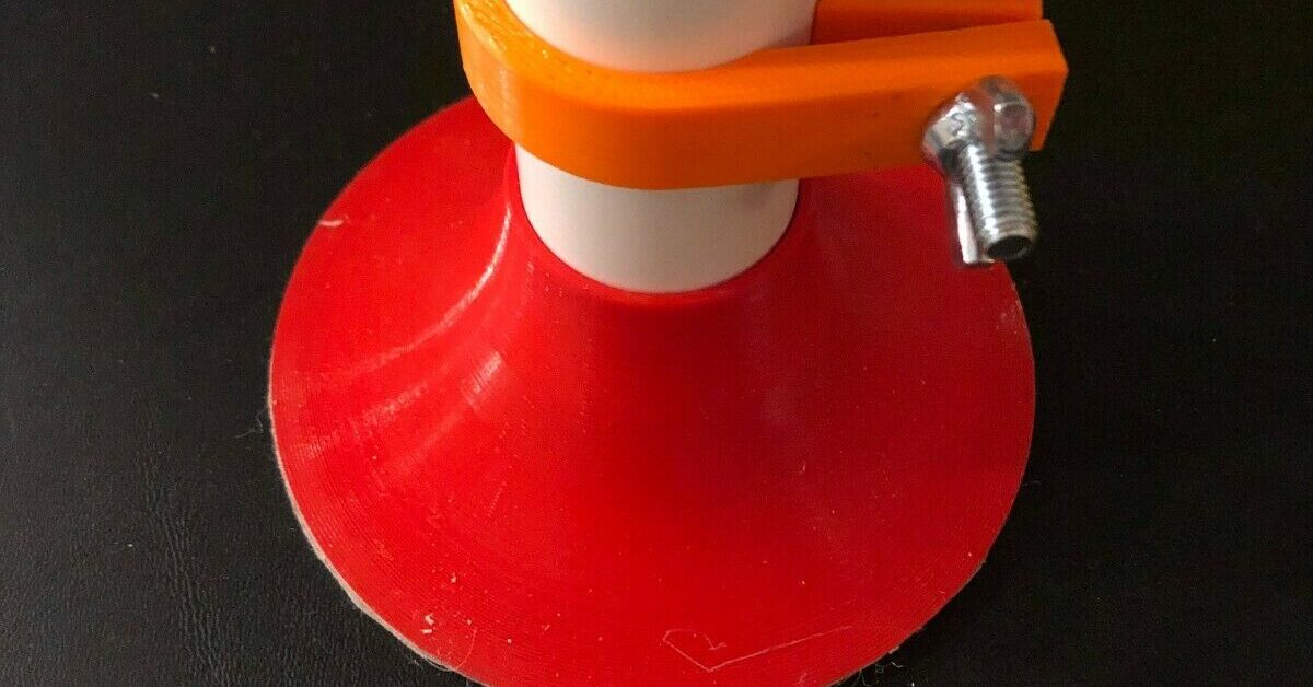 Model Railroad Module Table Section PVC Leg Ring Clamps - Silver - 1 ...