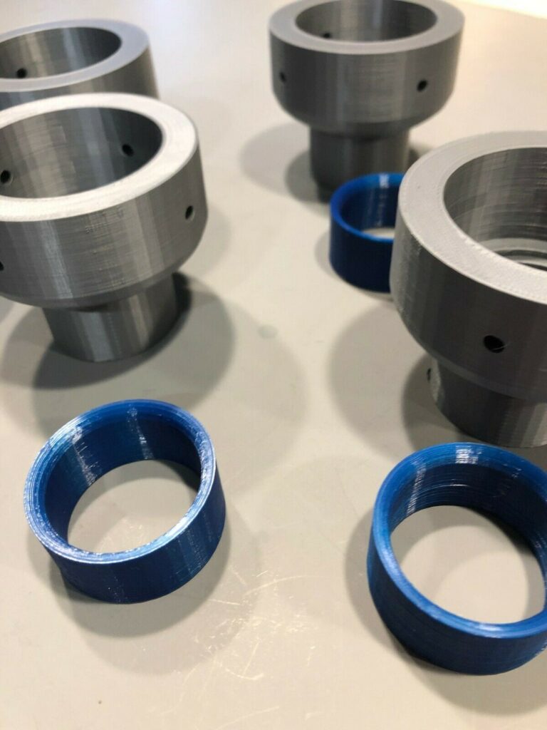 Model Railroad Module Table Section Telescoping Reducer Leg Connections ...