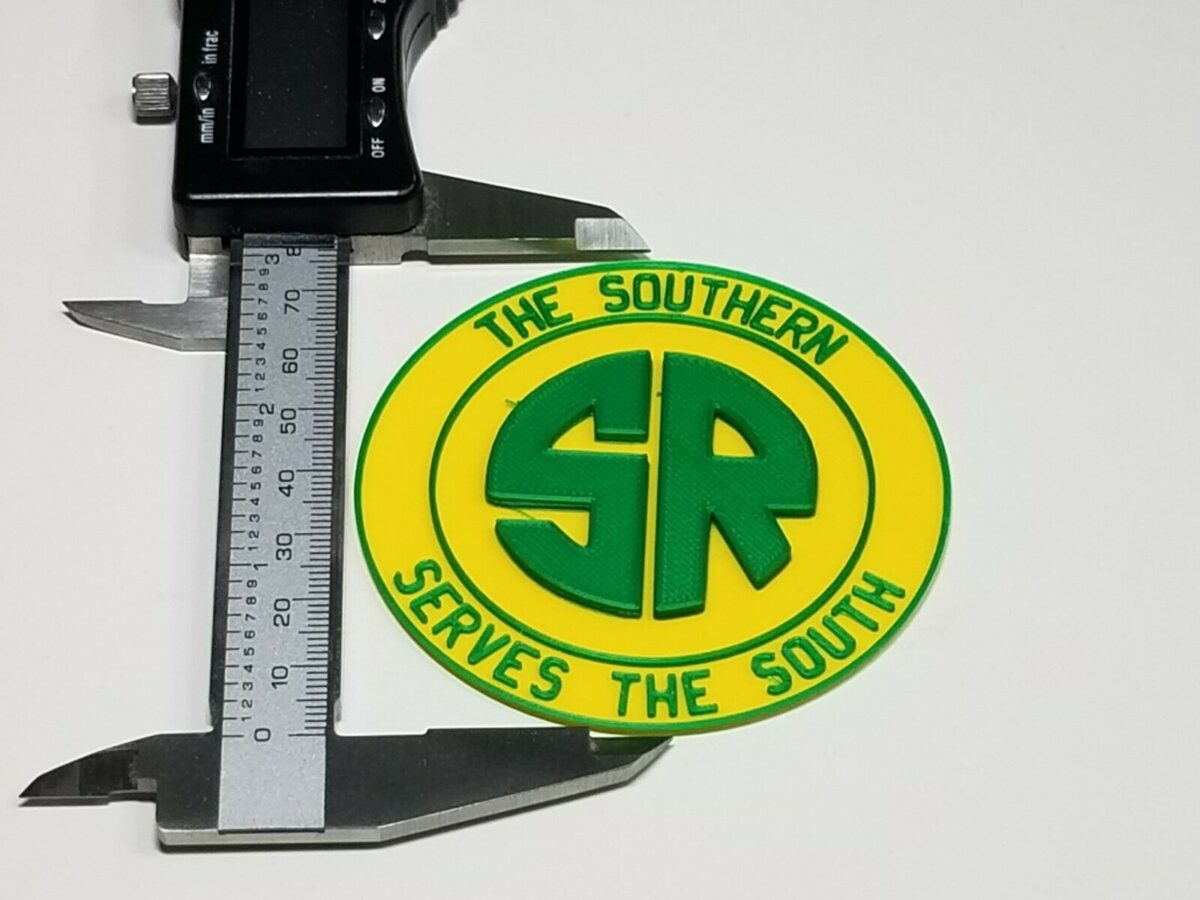 The Southern Railway Sign PN#H43 - All Nation Line
