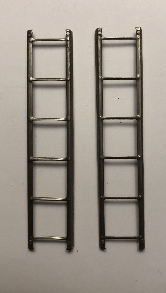 All Nation Line 2 (Two) 6-Rung Steel Ladder PN#RF71 - All Nation Line