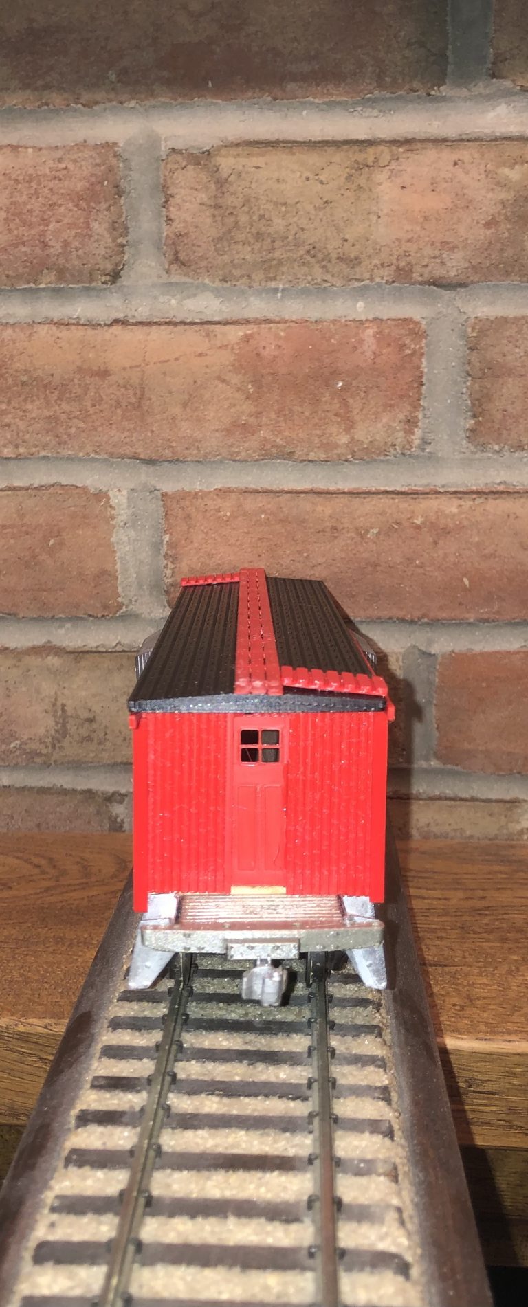 All Nation Line Bay Window Wood Caboose Base Kit for Beginners PN#3630 ...