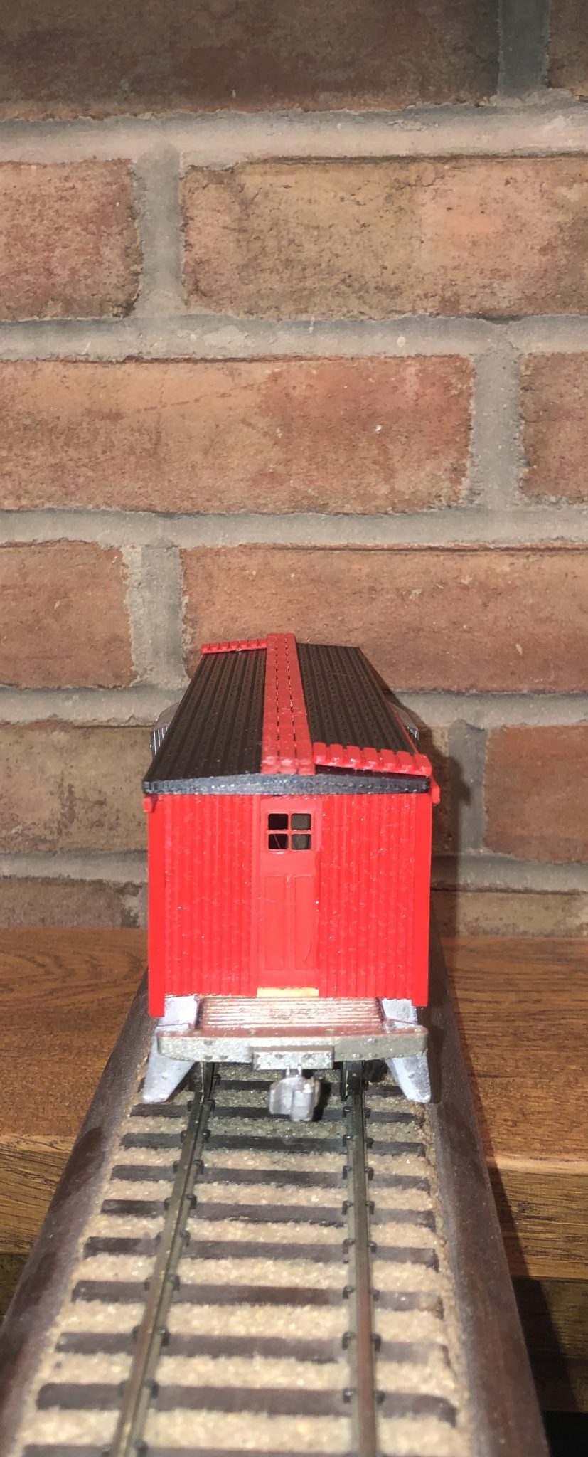 All Nation Line Bay Window Wood Caboose Base Kit for Beginners PN#3630 ...