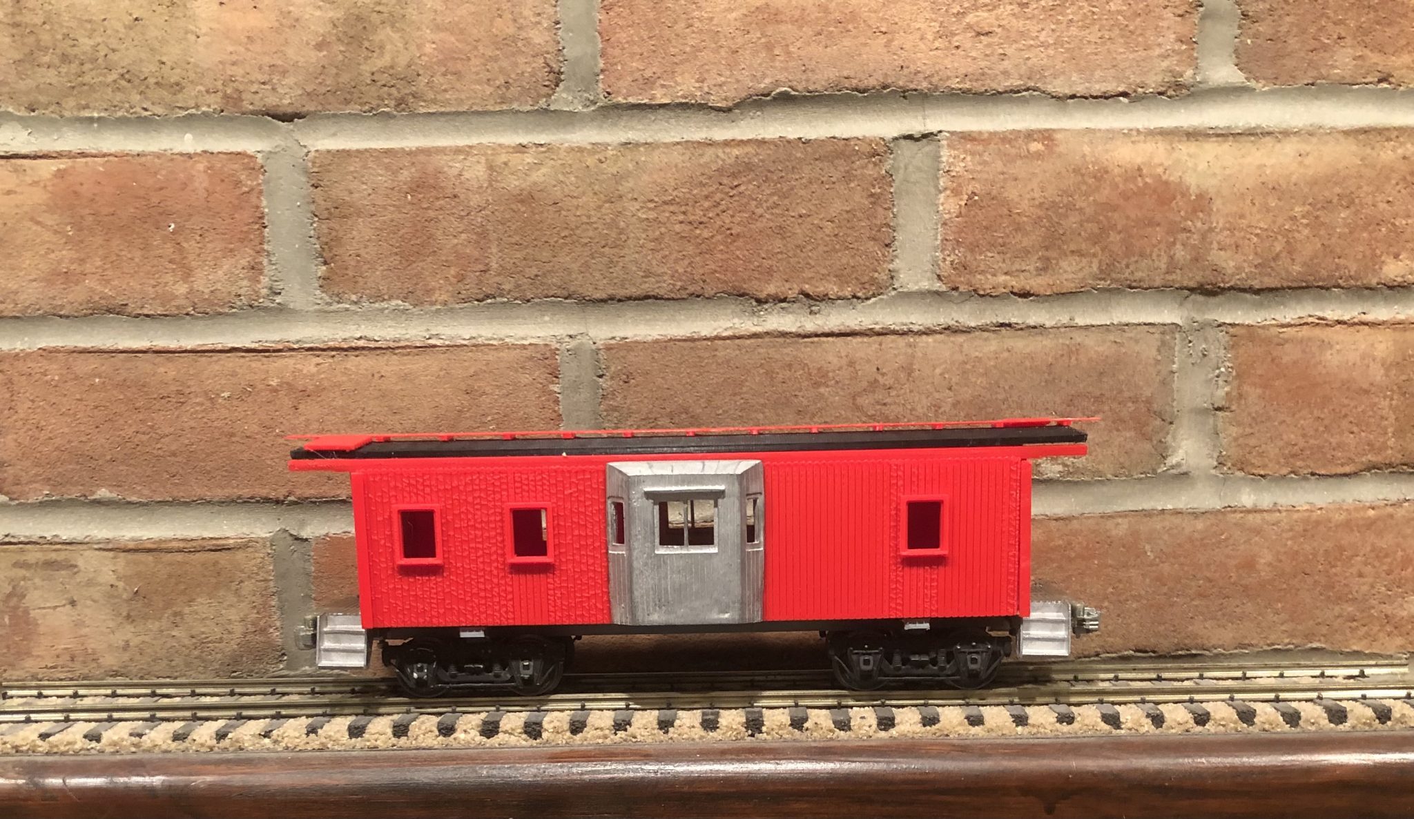 All Nation Line Bay Window Wood Caboose Base Kit for Beginners PN#3630 ...