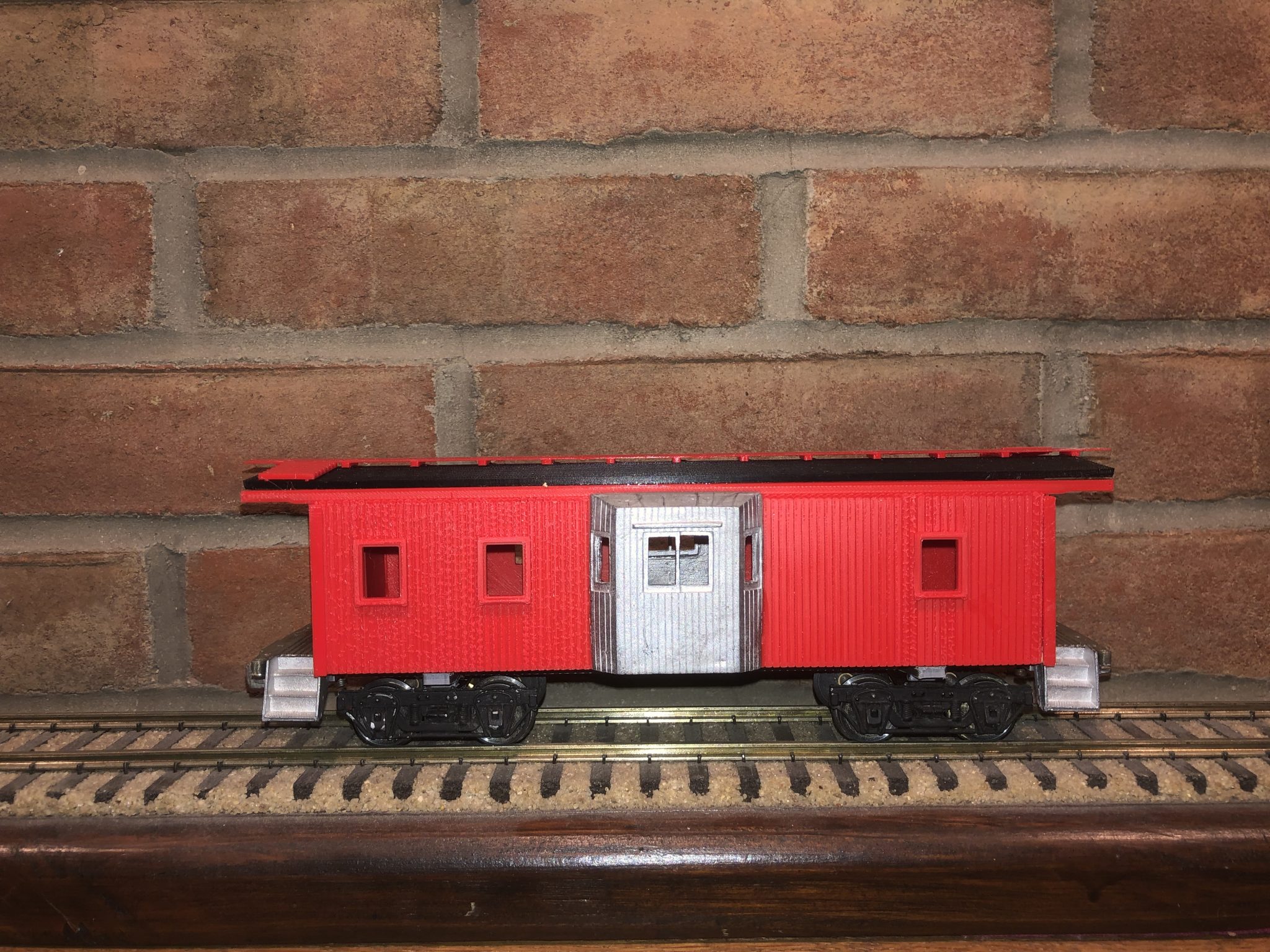 All Nation Line Bay Window Wood Caboose Base Kit for Beginners PN#3630 ...
