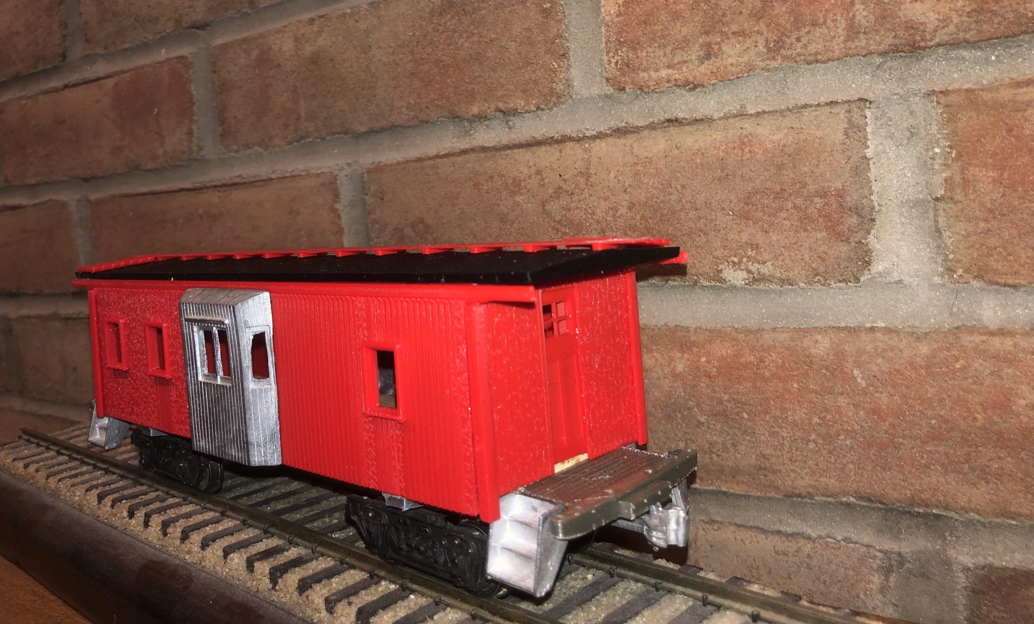 All Nation Line Bay Window Wood Caboose Base Kit for Beginners PN#3630 ...