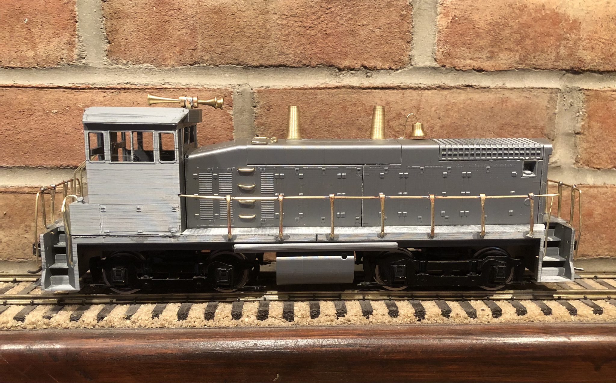 All Nation Line SW 1500 Switcher In O Scale Unpowered KIT Shell PN ...