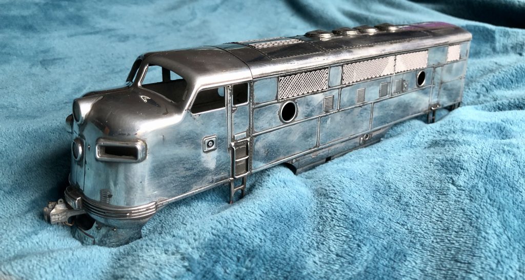 All Nation EMD F7 Diesel Dual Road A Unit Body (Zamac) New/Old Stock ...