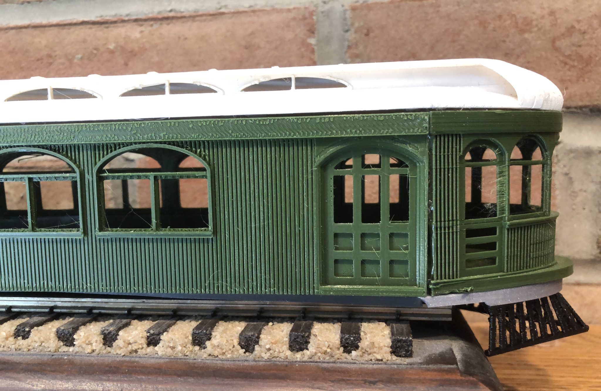 Windsplitter Interurban O Scale Beginners Kit of Traction Modelers 3D ...