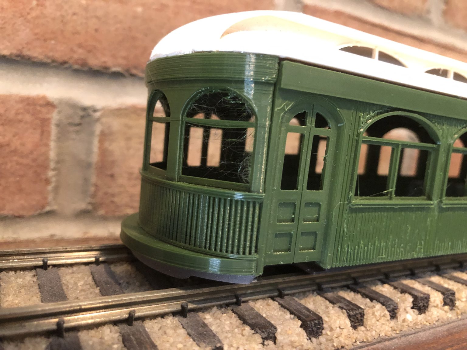 Windsplitter Interurban O Scale Beginners Kit of Traction Modelers 3D ...