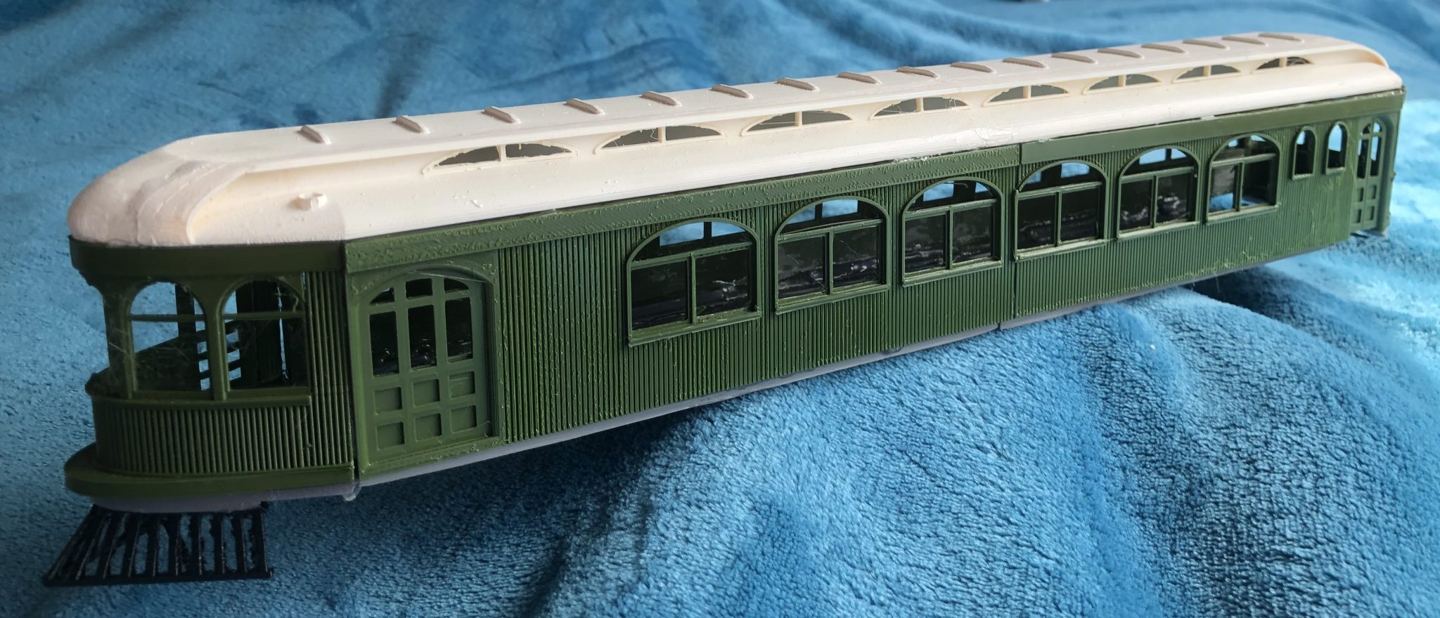 Windsplitter Interurban O Scale Beginners Kit of Traction Modelers 3D ...