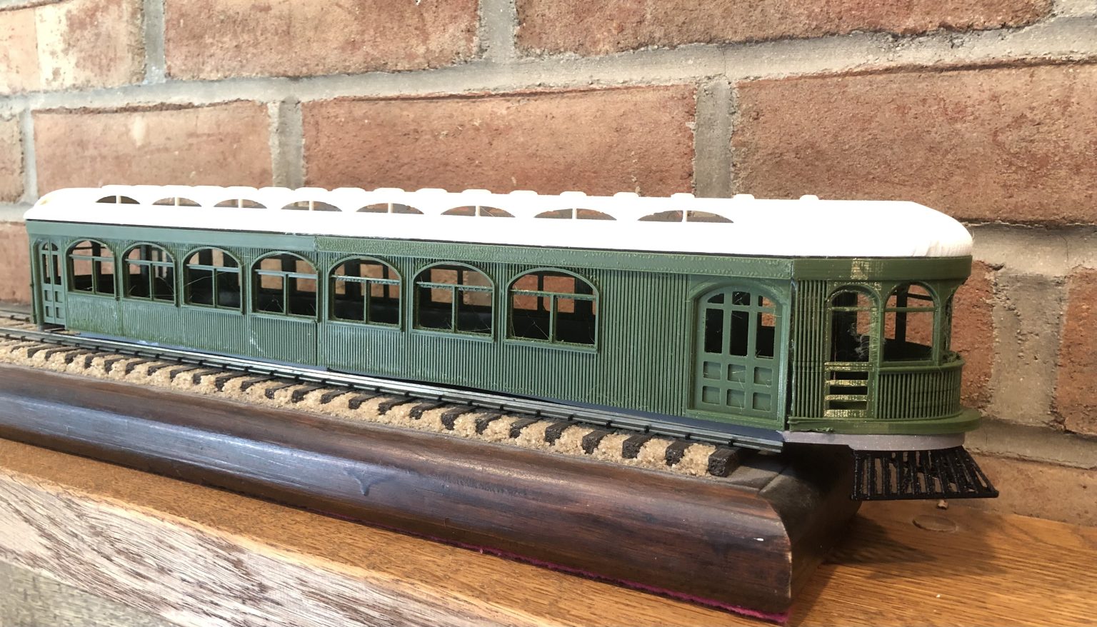 Windsplitter Interurban O Scale Beginners Kit of Traction Modelers 3D ...