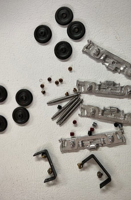 Trucks, Axles, Wheels, Couplers – All Nation Line