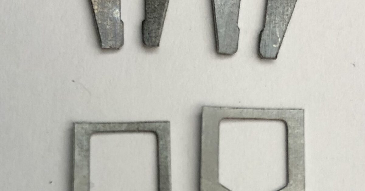 All Nation Line Bolster Clips (4 per package) for F3/F7 trucks PN# 2032 ...