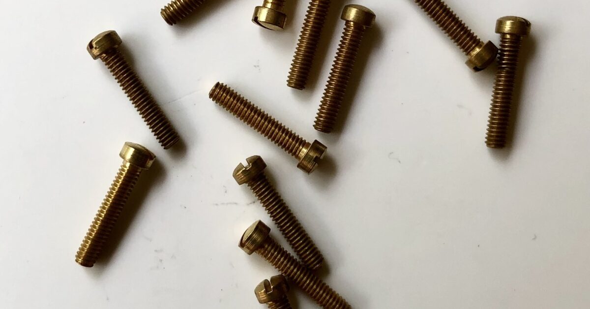 1-72 x 5/8 Filister head (ND) PN#201 - All Nation Line