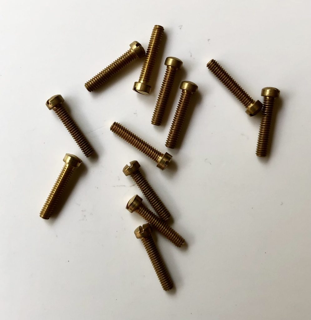 1-72 x 5/8 Filister head (ND) PN#201 - All Nation Line