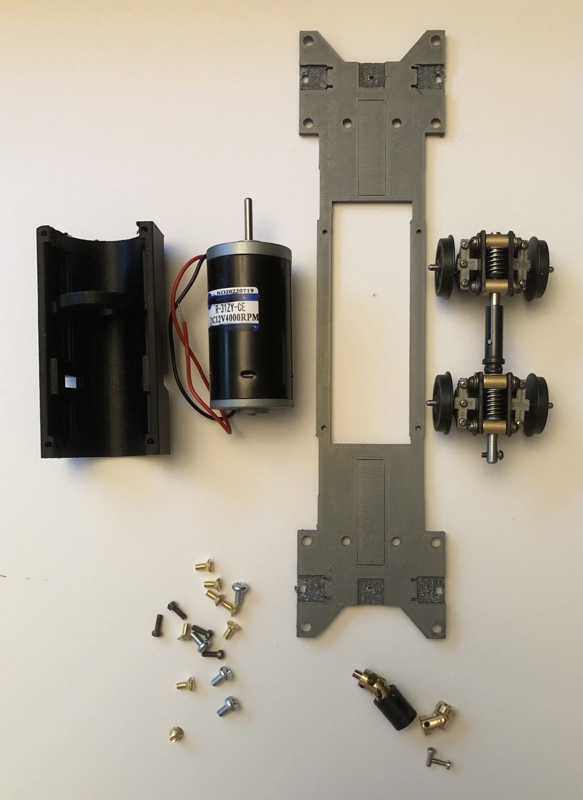All Nation Line Prime Mover Kit for F3/F7 A or B unit 4000RPM 12V DC ...