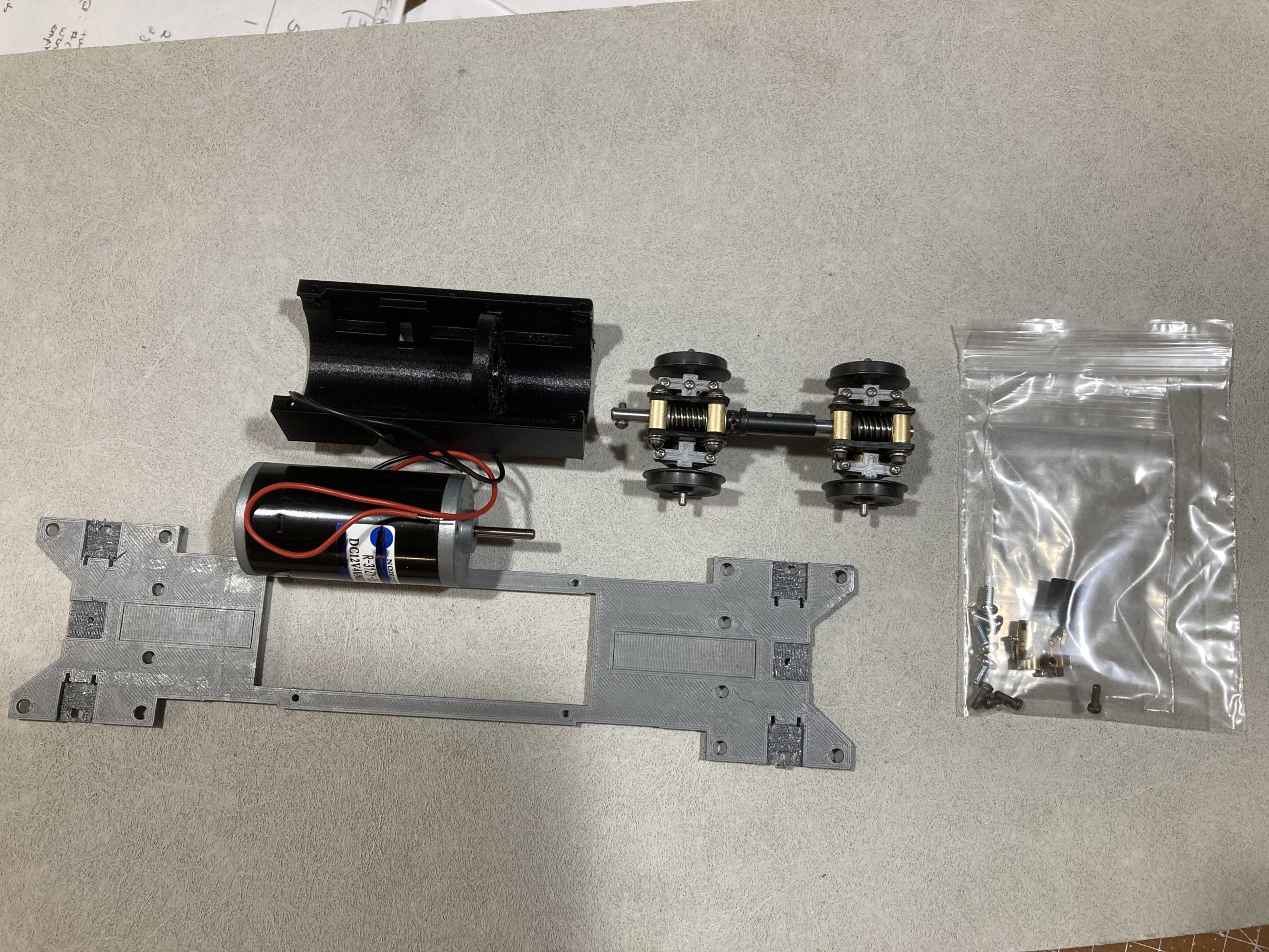 All Nation Line Prime Mover Kit for F3/F7 A or B unit 4000RPM 12V DC ...