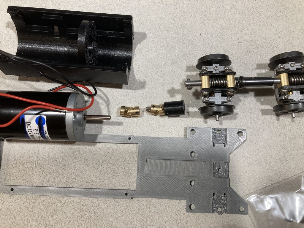 All Nation Line Prime Mover Kit for F3/F7 A or B unit 4000RPM 12V DC ...