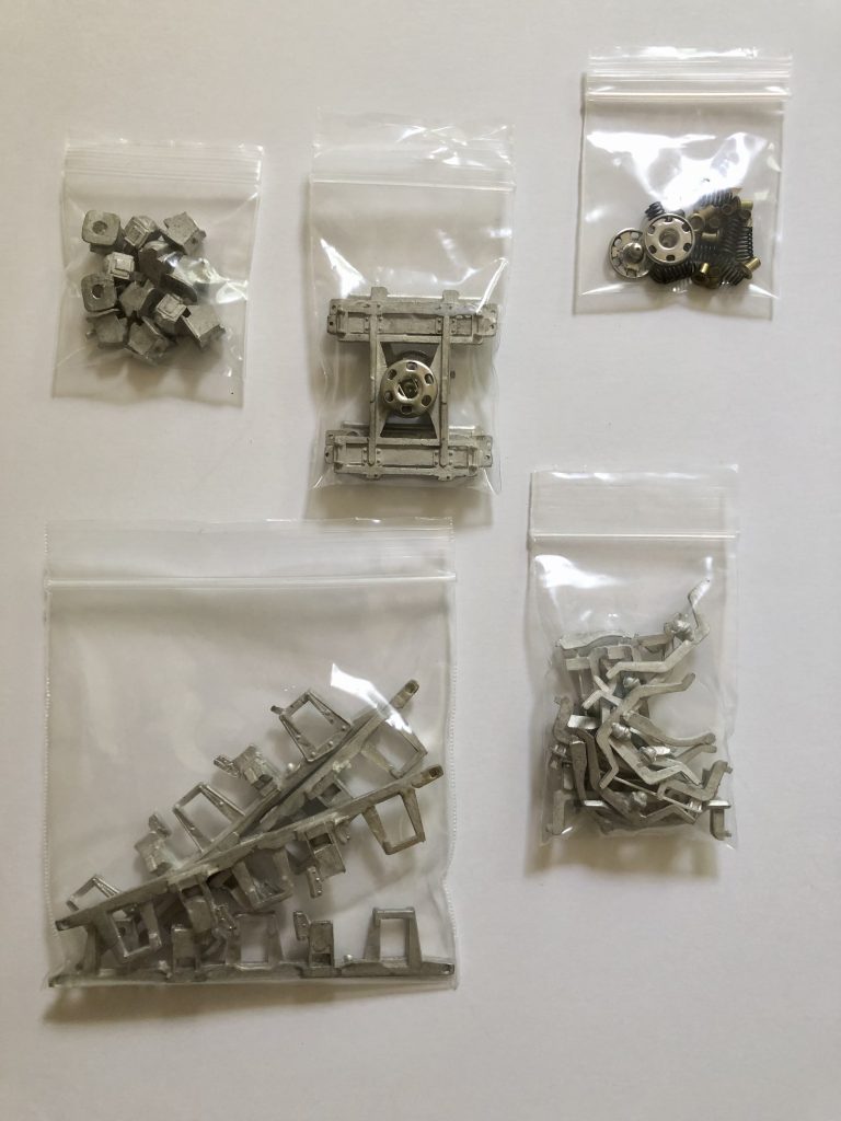 Calumet Six wheel Pullman Trucks Kit PN#U14 - All Nation Line