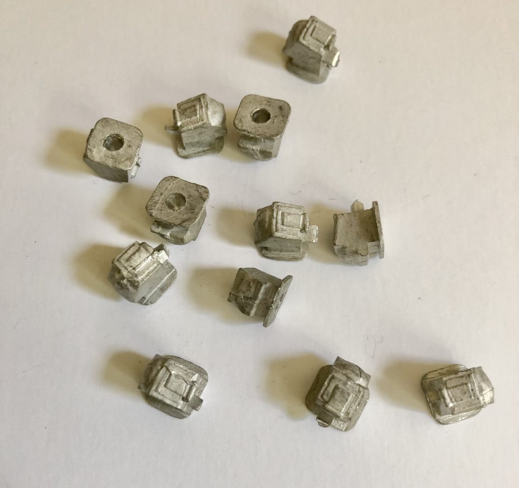 Calumet Six wheel Pullman Trucks Kit PN#U14 - All Nation Line